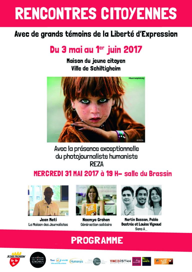 HUMANIS Rencontres citoyennes sur le thème de la liberté d'expression