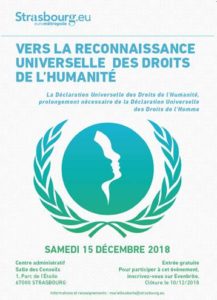 HUMANIS Colloque "Vers la reconnaissance universelle des Droits de l ...