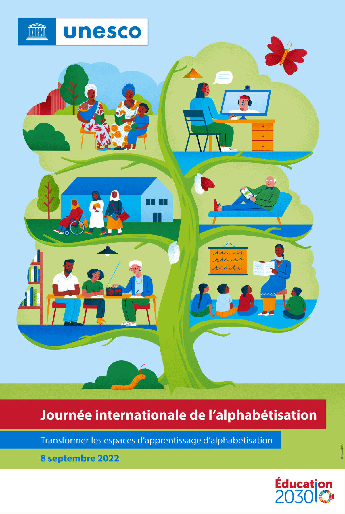 Journée internationale de l'alphabétisation : HUMANIS