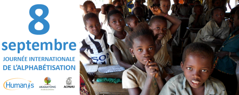 Journée internationale de l'alphabétisation : HUMANIS