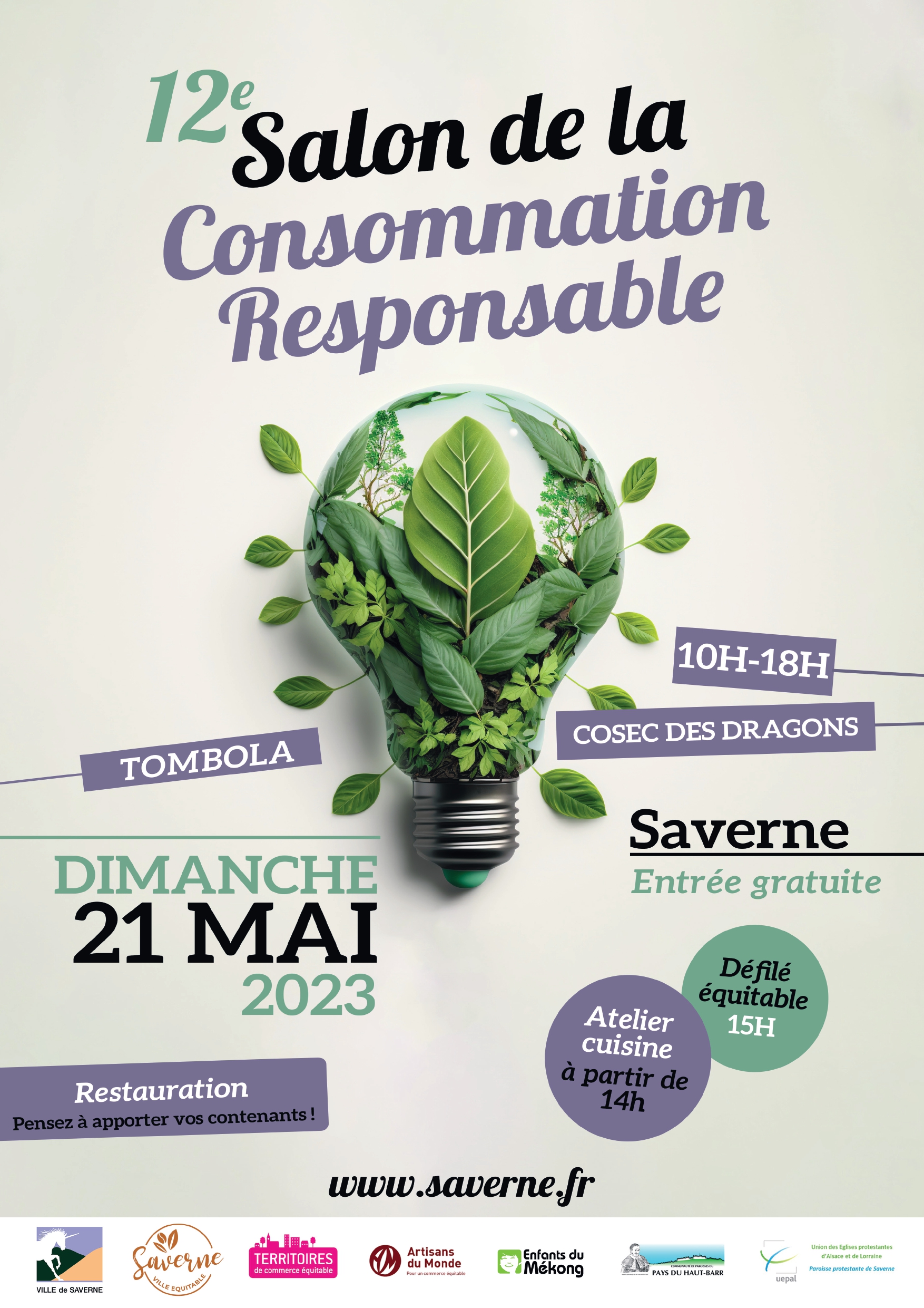 12e Salon de la consommation responsable